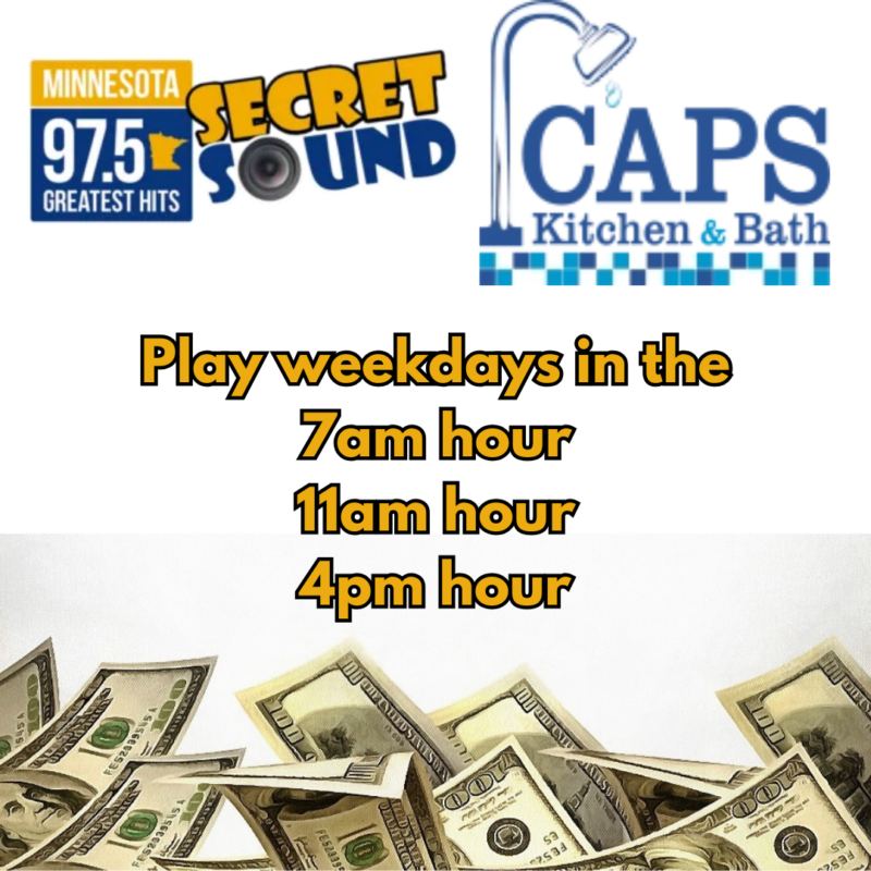 Secret Sound - Radio Station | Minnesota 97.5 | Rochester MN